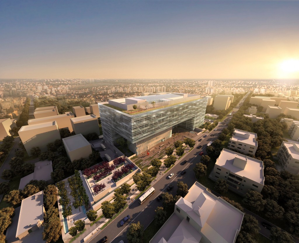 NBBJ Collaboration | Qattan Architects